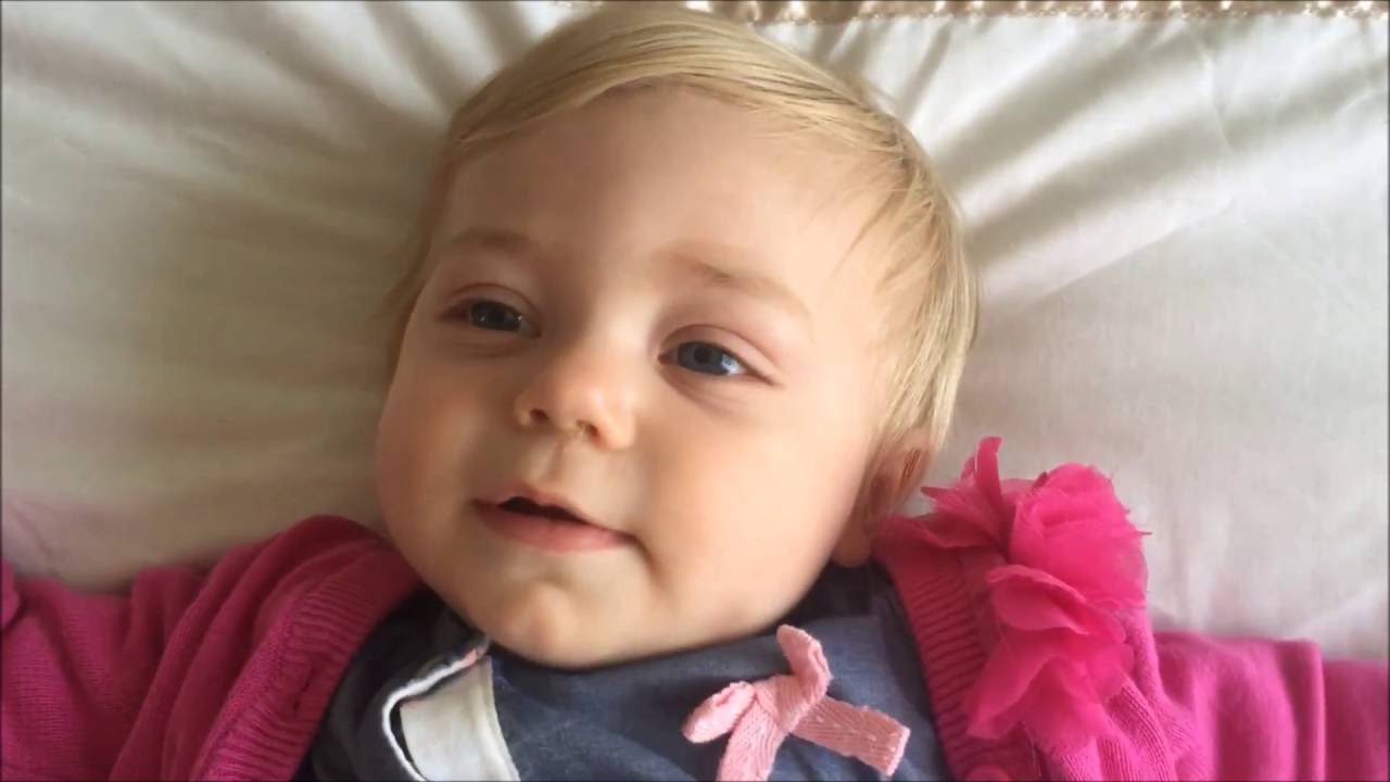 A Time-lapse of Elsie: Newborn to 1 Year - YouTube