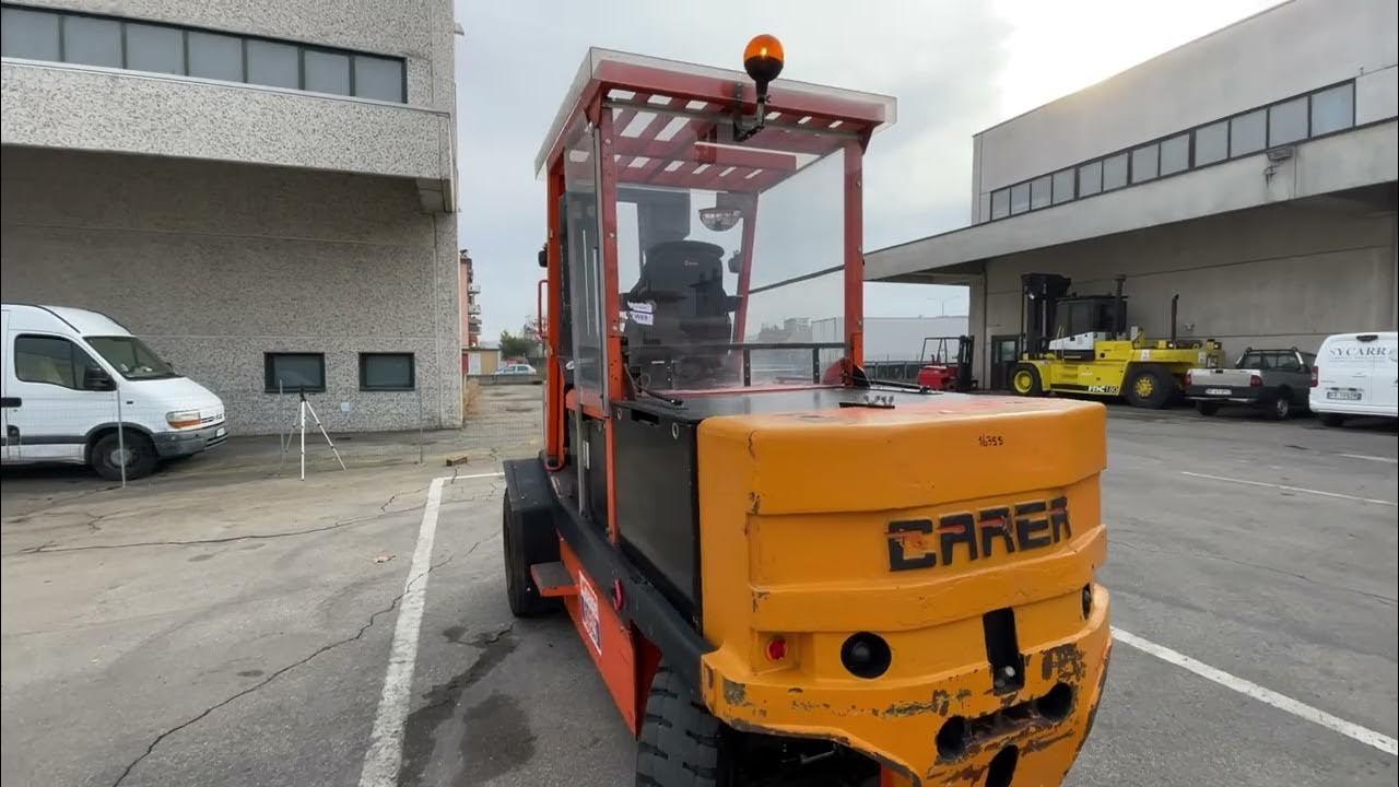 Carrello Elevatore CARER R 85 | Sycarr - Vignola (MO) | ( Cod. 16355 ) - YouTube