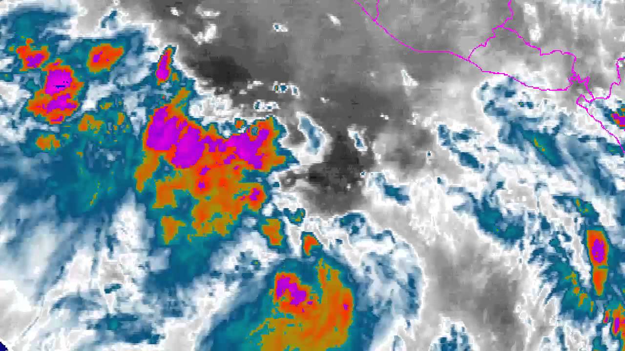Tropical Weather Bulletin #78 - Invest 93E (June 1, 2014) - YouTube
