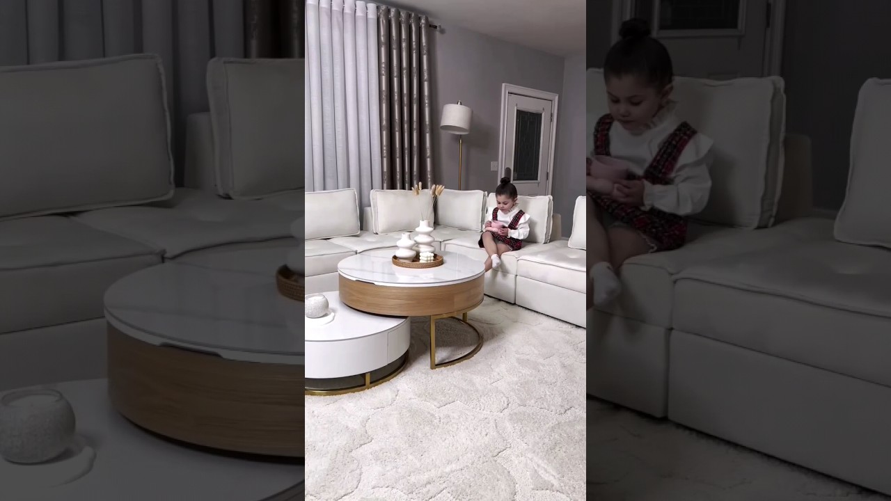 Unboxing our sleek seven-seater modular sofa - meet 'Portacal' 🛋️ # ...