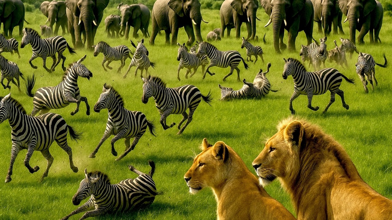 How African Savanna's Prey Survive - YouTube