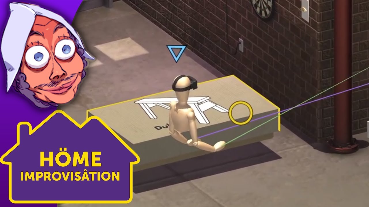 [Criken] Home Improvisation : Criken & Virtual BedBananas Build a ...