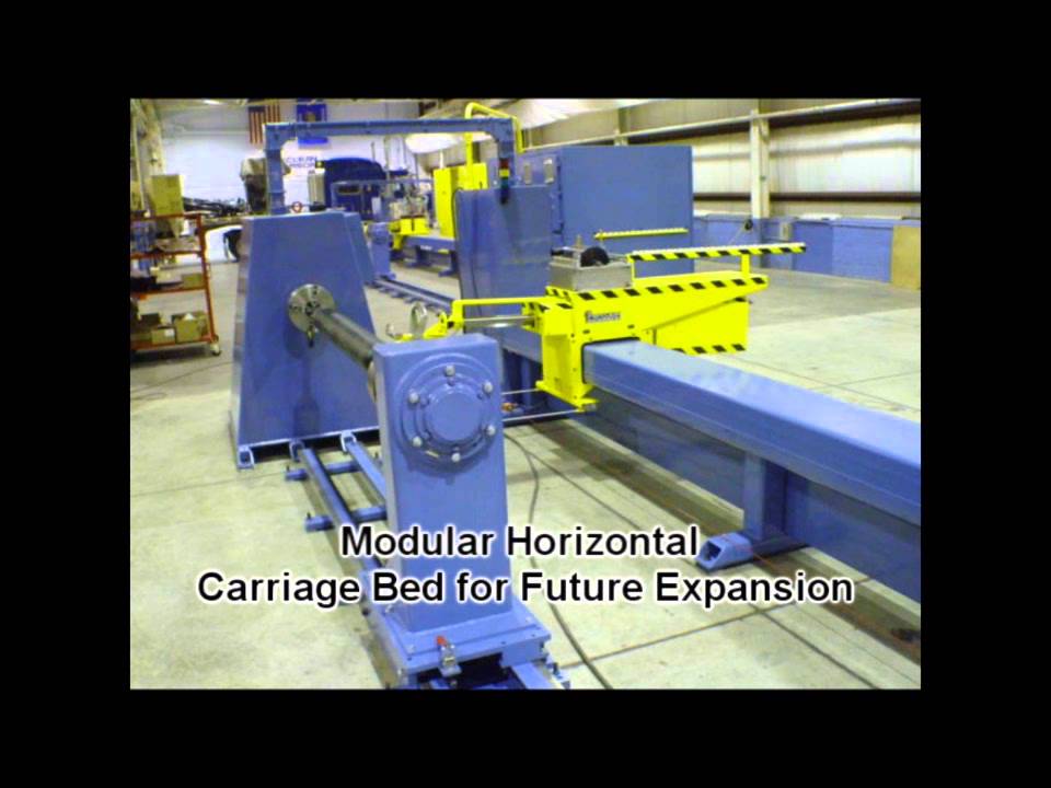 Overview of filament winding technology - video. - YouTube