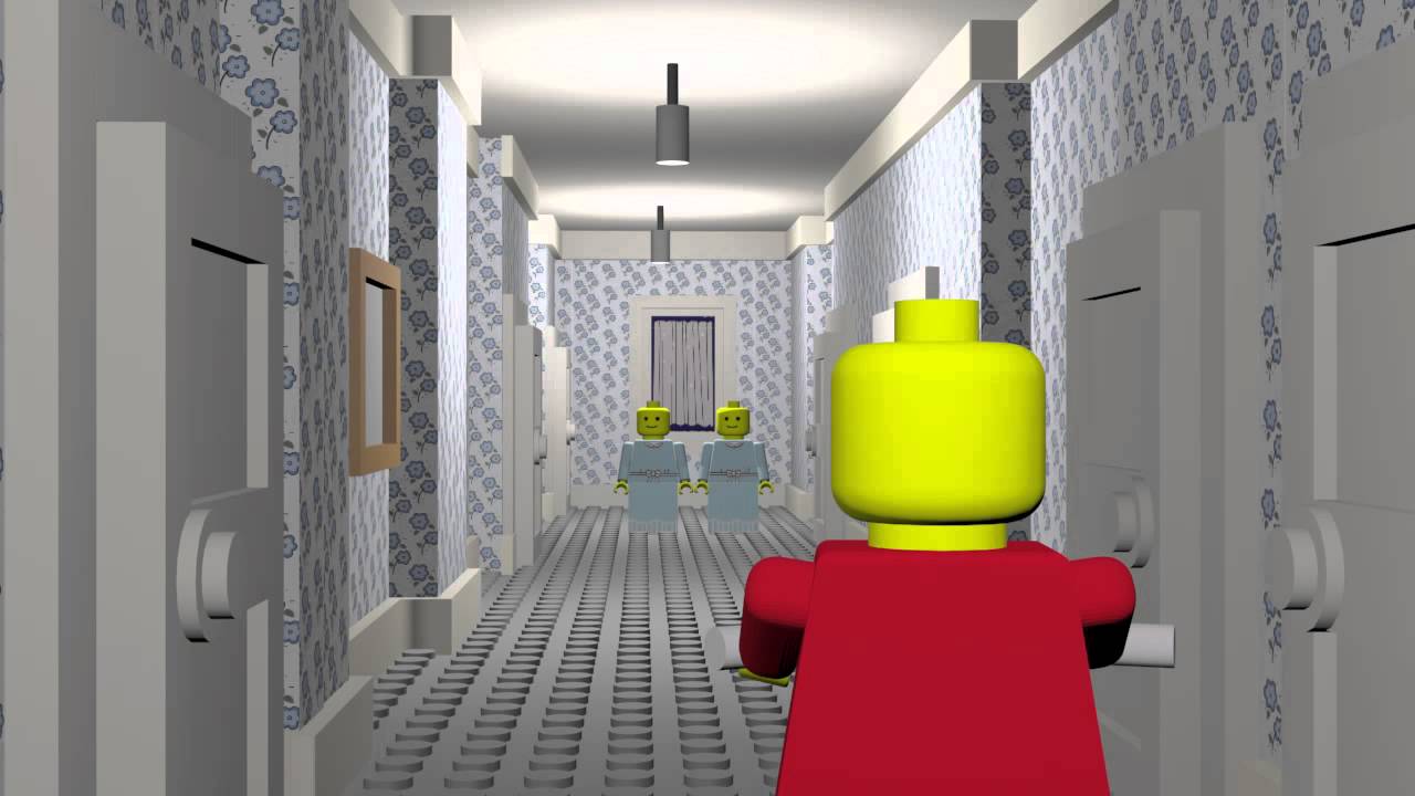 The Shining - Lego - YouTube