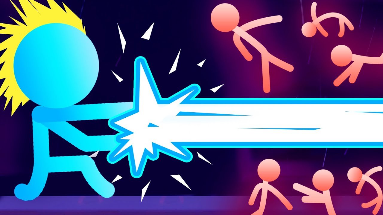 I EVOLVED The STRONGEST Stick Man EVER in Stick It To The Stick Man ...