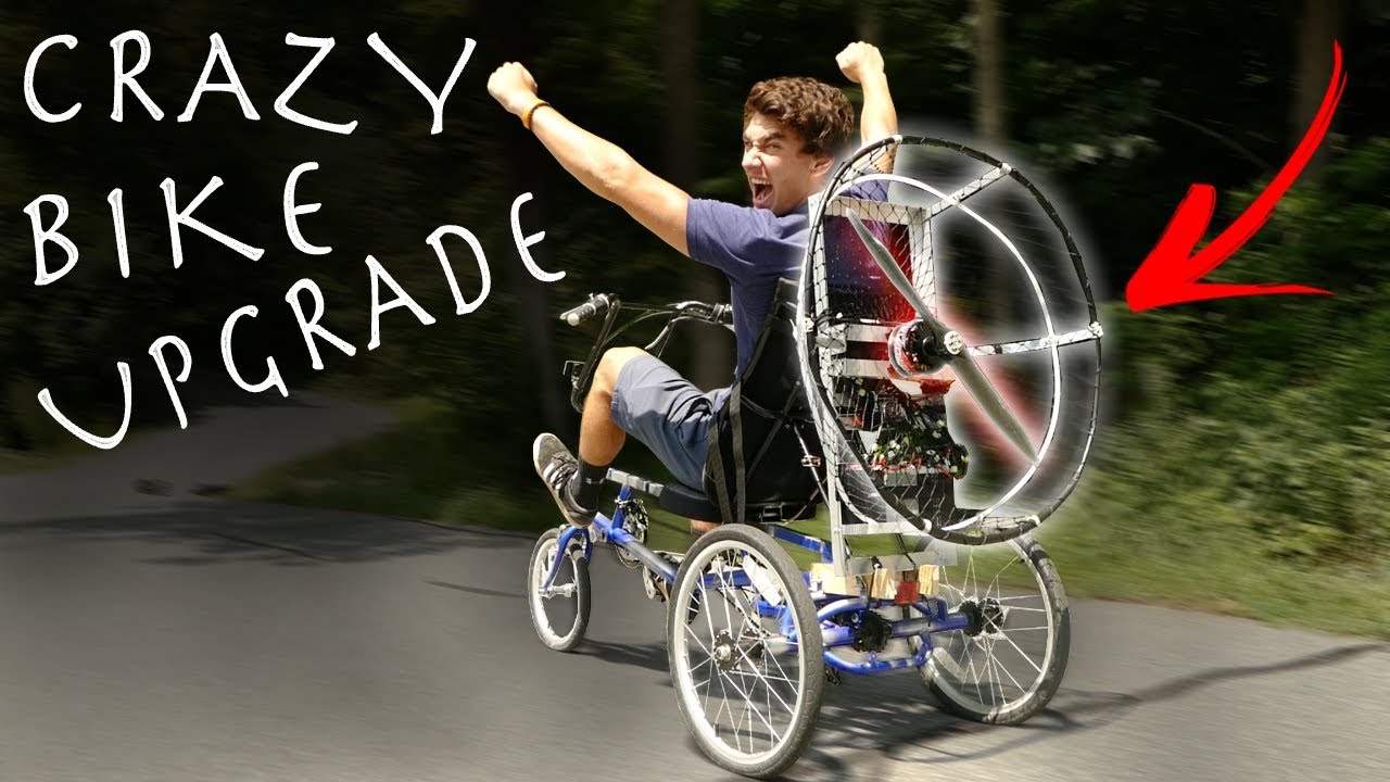 DIY Jet Bike Upgrade! Can It Fly?!?! (Another Police Encounter) - YouTube