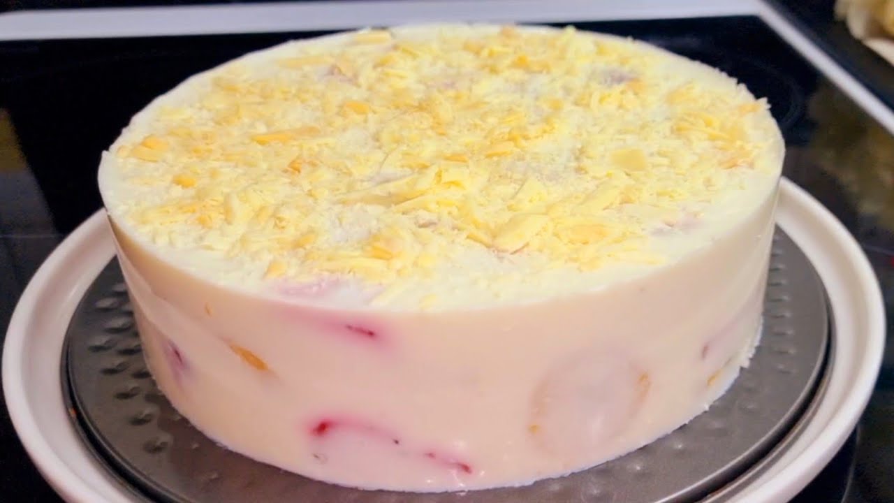 ЛЕТОМ НЕ МОГУ НАЕСТЬСЯ ЭТОЙ ВКУСНОТОЙ! Готовится за 5 МИНУТ, Без муки ...