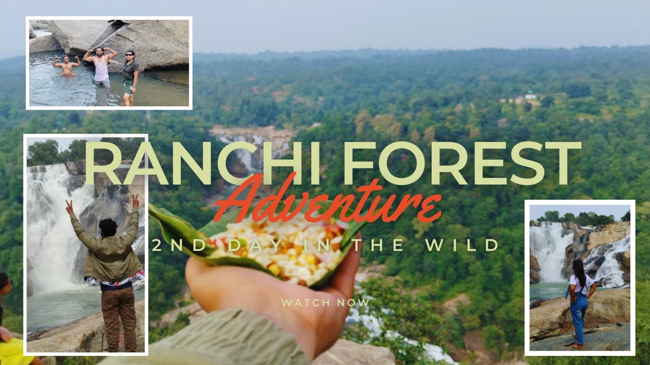 Ranchi Family Adventure: Dassam & Remix Falls + Kanchi River Bike ...