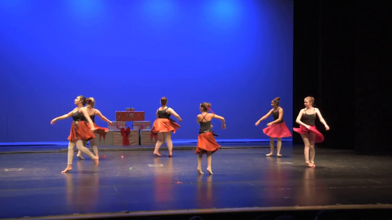 Silent Night | Reflections School of Dance - YouTube