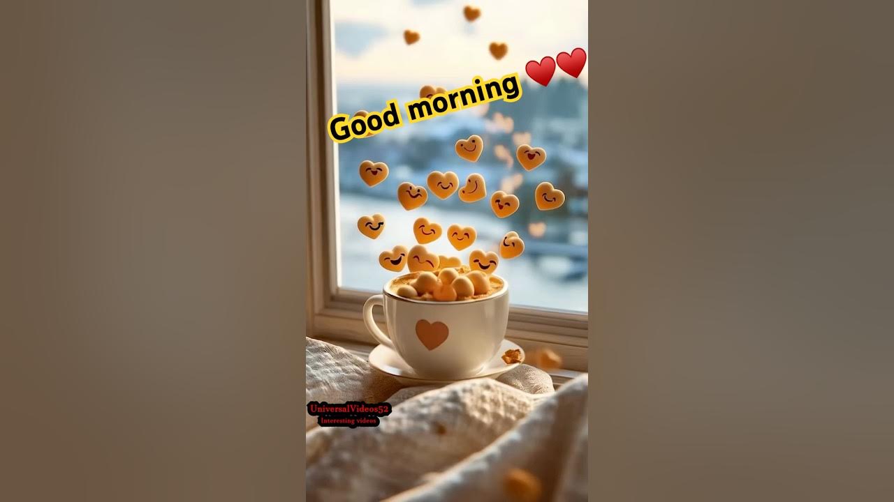 Good Morning reels | Good morning reels love | Good morning videos ...