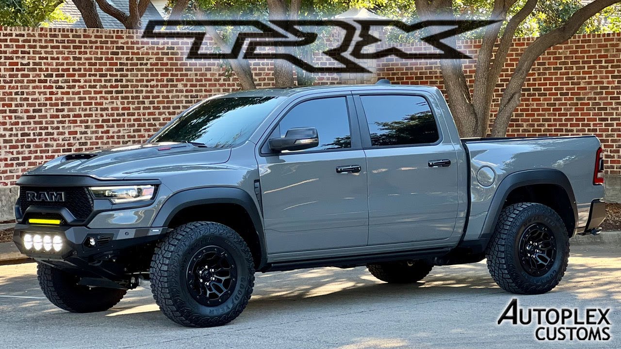 BRAND NEW 2023 RAM TRX LUNAR EDITION! CUSTOM & FOR SALE! - YouTube