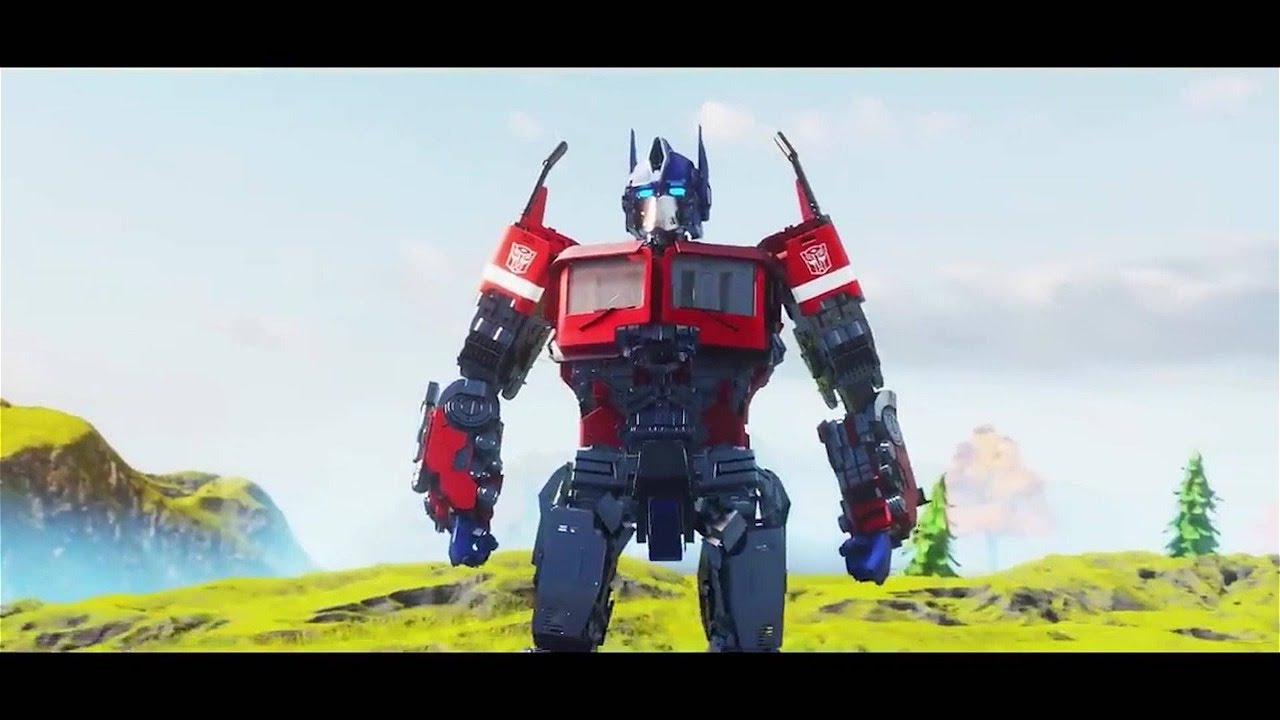 Transformers 100 Tier Skin CONFIRMED! - YouTube
