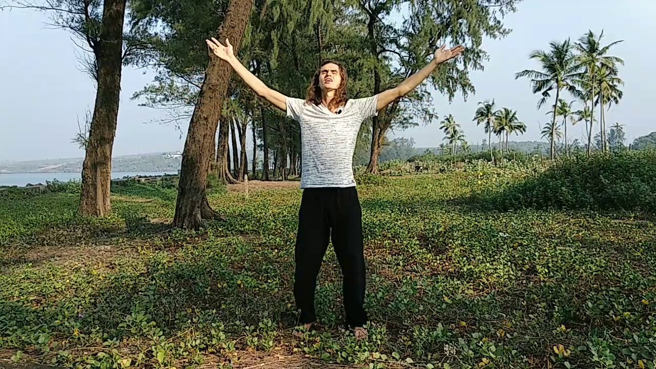 QiGong Basic Position - YouTube