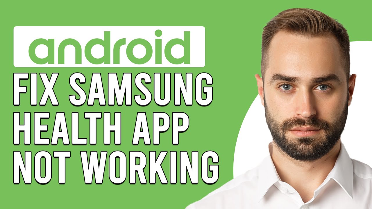 How To Fix Samsung Health App Not Working (How To Troubleshooting ...