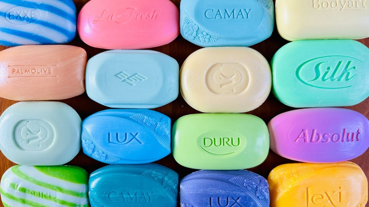 ASMR SOAP HAUL - UNBOXING / UNWRAPPING INTERNATIONAL SOAPS - For ...