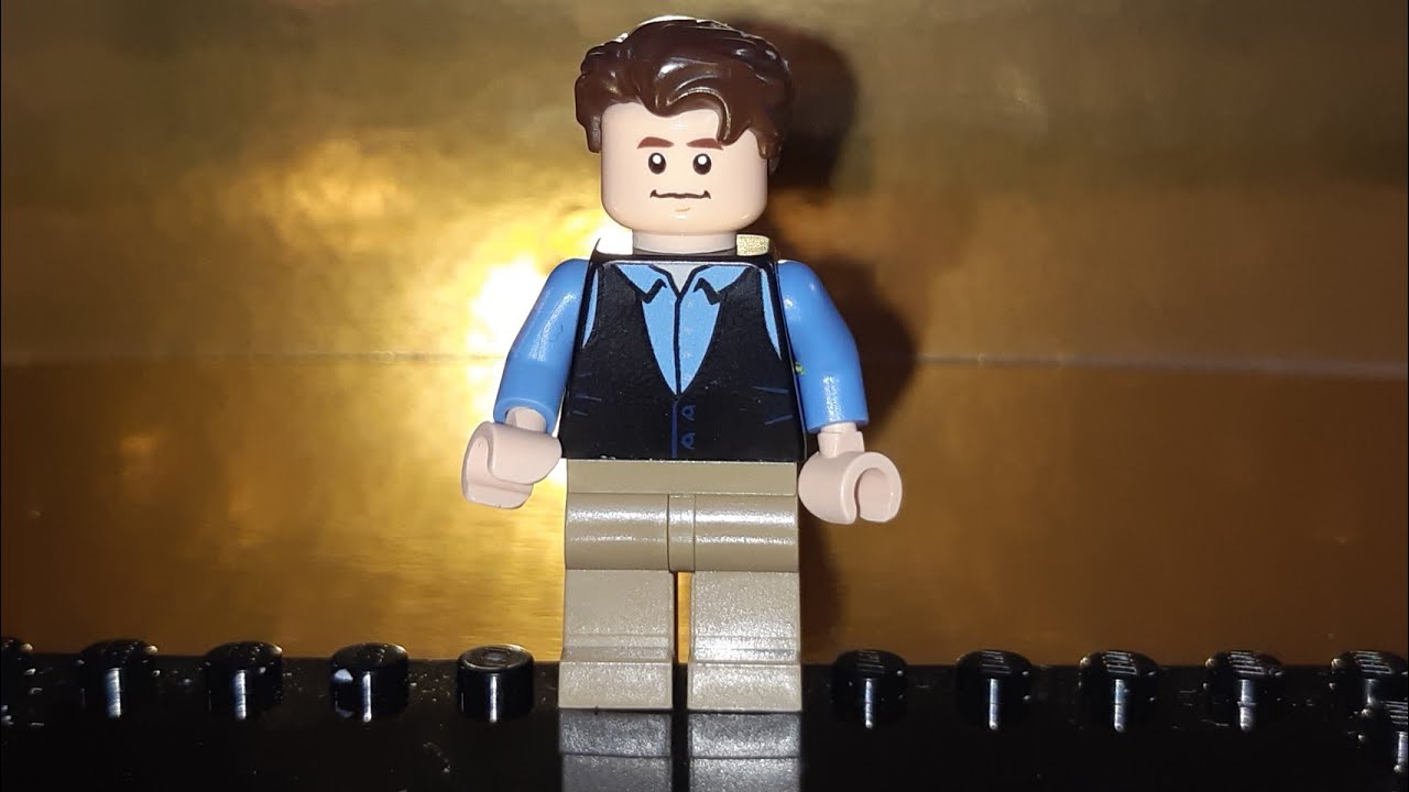 Chandler Bing LEGO MiniFigure - YouTube