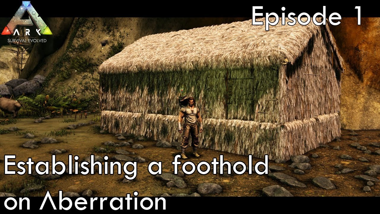 Establishing a foothold on Aberration - Ark Survival Evolved ...