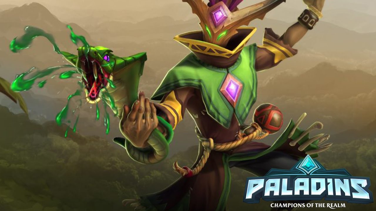 Mal'Damba Perma Stun! Build loka! - Paladins - YouTube