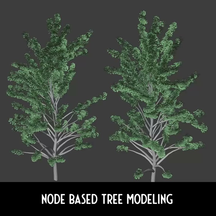Daily Blender Secrets - Node-based Tree modeling with Mtree - YouTube