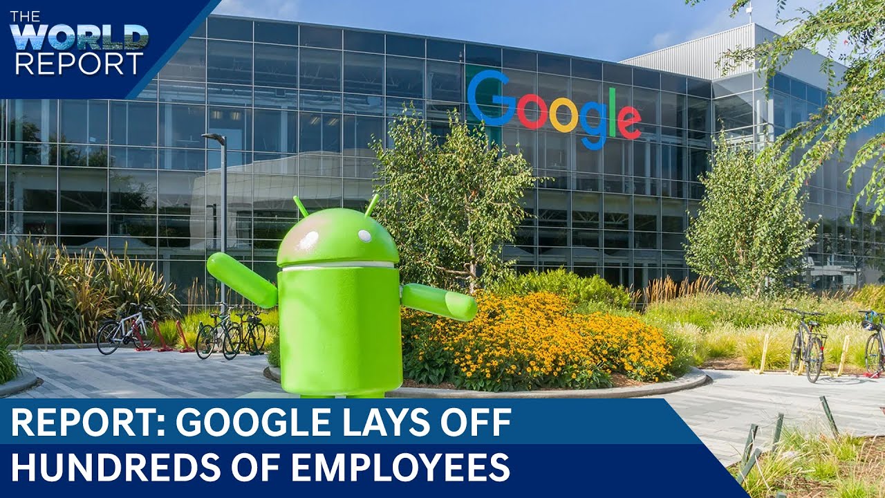 Job Cuts At Google - YouTube