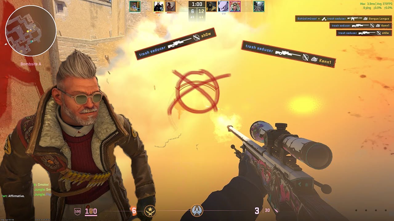 cs2 shit#8 - YouTube