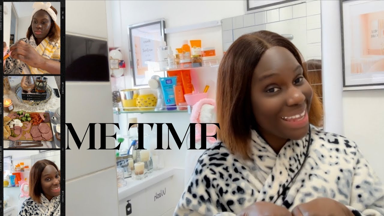 ME TIME | SELF CARE AT HOME #metime - YouTube