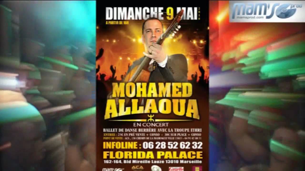 Mohamed Allaoua à Marseille - YouTube