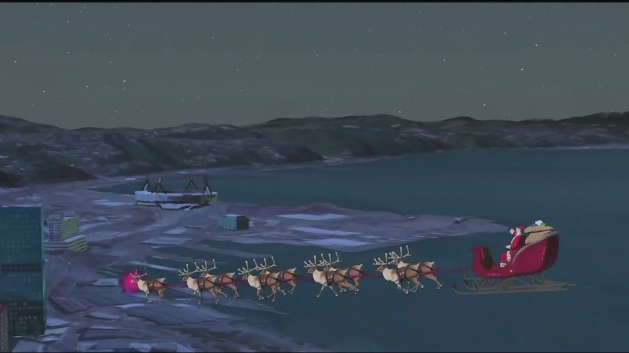 How does NORAD track Santa? - YouTube