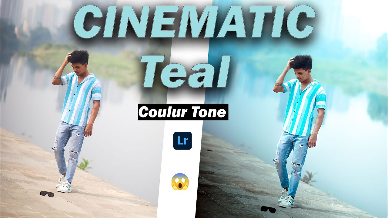 Lightroom Cinematic Fake Glow effect😱Photo Editing diting - YouTube