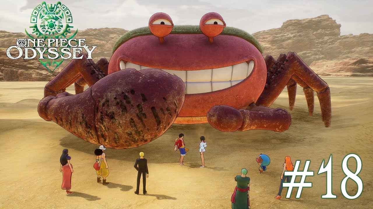 One Piece Odyssey | Chapter 3: The Wind Colossus and Dust Ruins (Part 2 ...