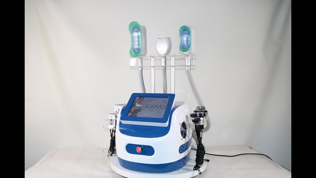 Cryoliposis Slimming Fat Reduce System Cavitation Body RF Lipo Laser ...