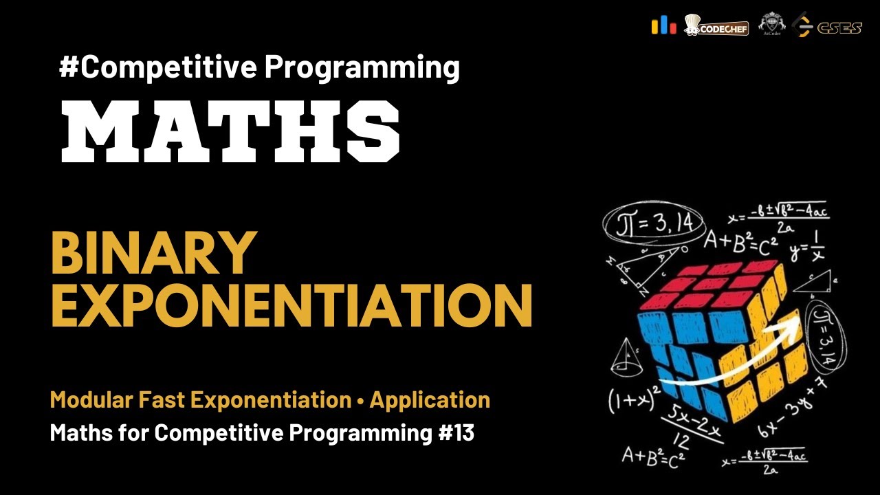 Binary Exponentiation Explained | Modular Fast Exponentiation for CP ...
