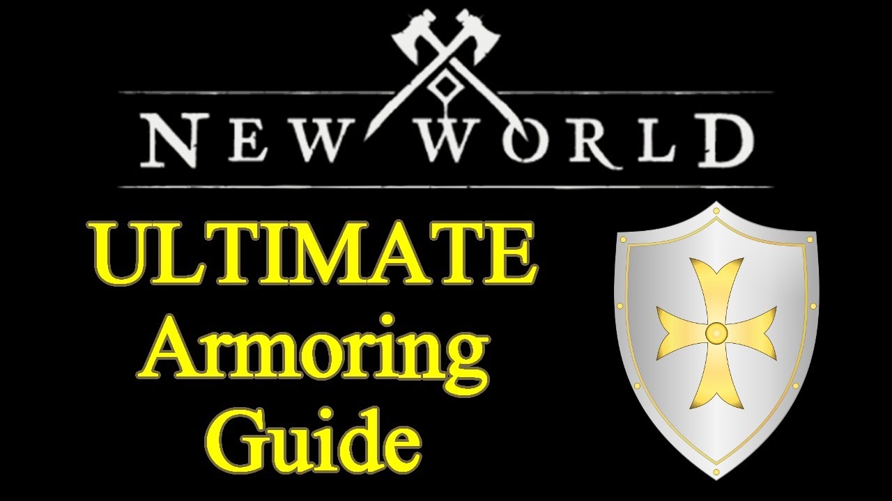 ULTIMATE New World Armoring guide, fastest way to level up - YouTube