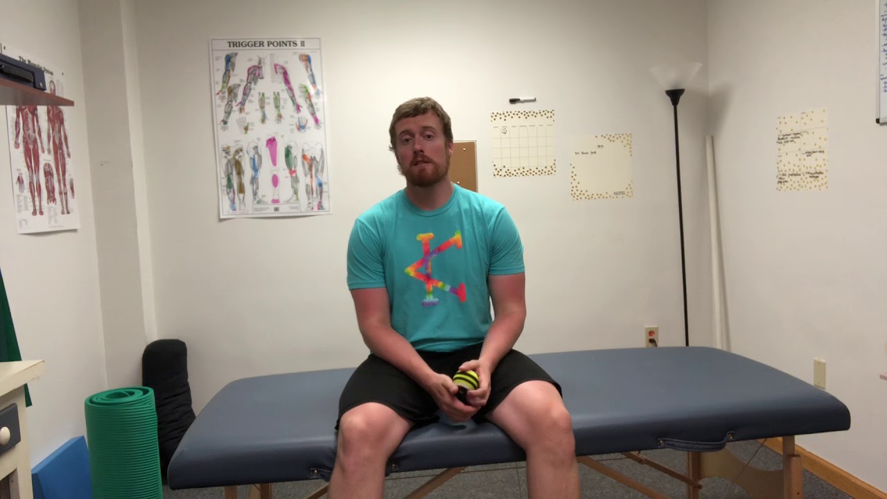 Great For Ankle Sprains! -Distal Fibula Mobilization - YouTube