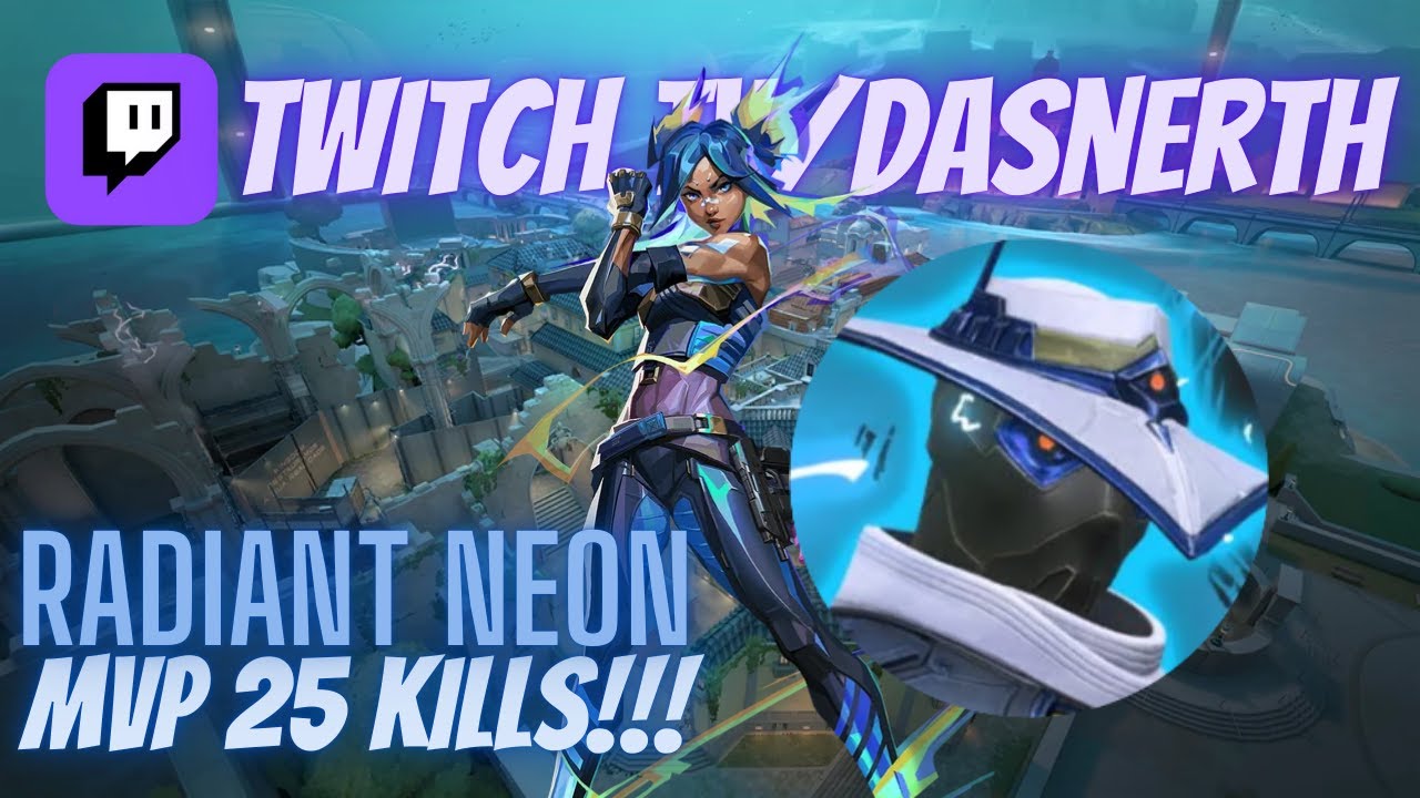 MVP Neon⚡ Gameplay!!! Dasnerth Neon⚡ VOD! vs. bao and Moechilla - YouTube