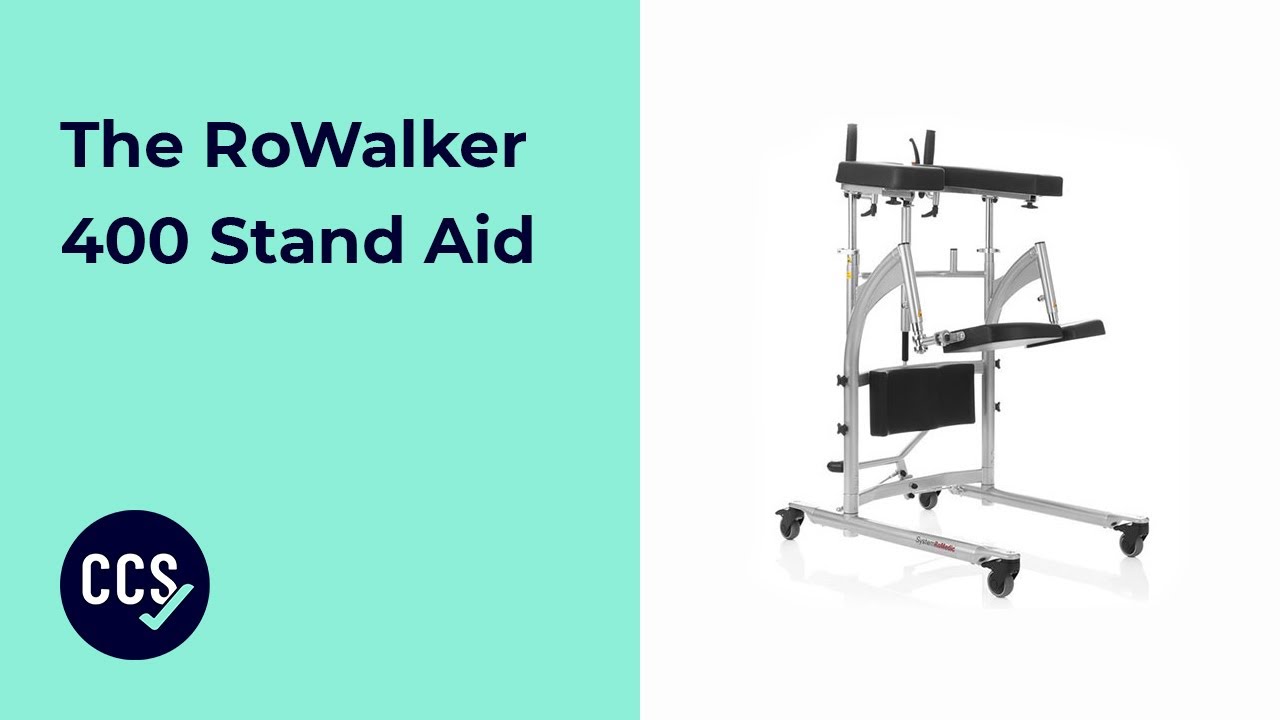 Everything You Need To Know About The RoWalker 400 Stand Aid - YouTube