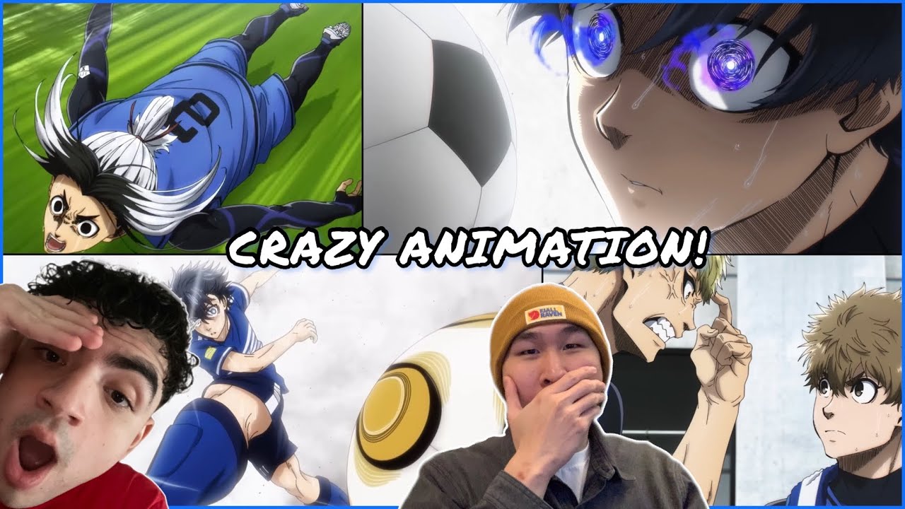 CRAZY ANIMATION! | BLUE LOCK OFFICIAL TRAILER REACTION - YouTube
