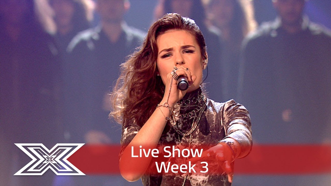 Sam Lavery covers the King of Pop’s Earth Song | Live Shows Week 3 ...
