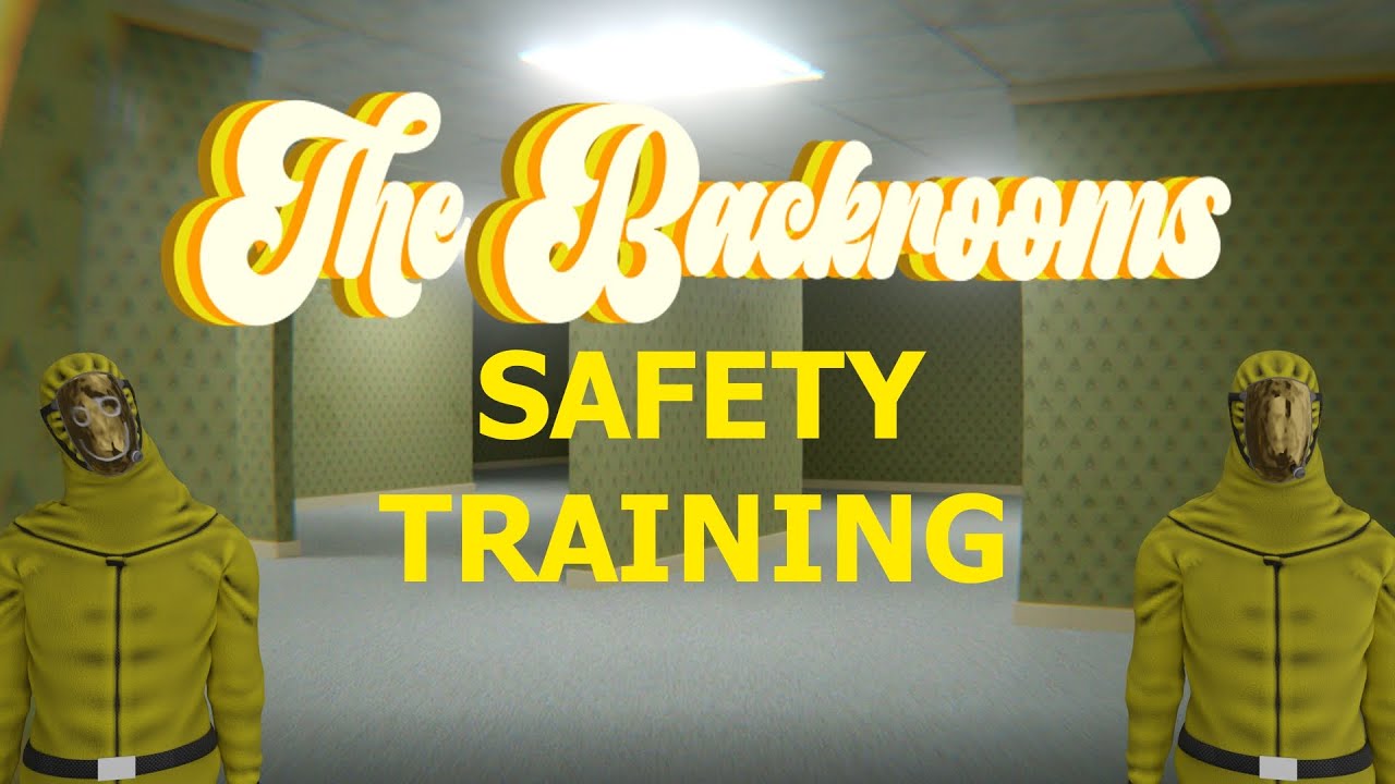 The Backrooms Safety Training- ep.1/Pilot - YouTube