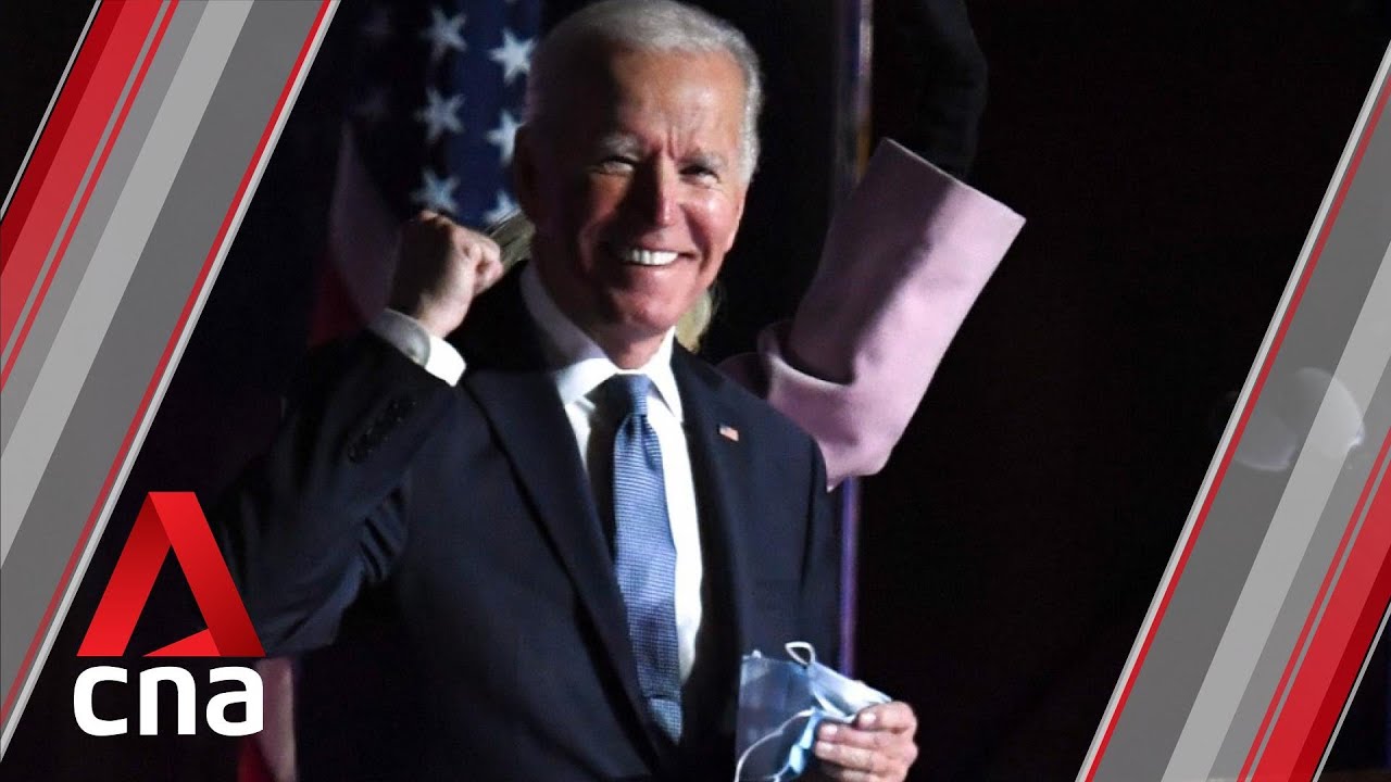 Joe Biden projected winner of the US election, Trump says will ...