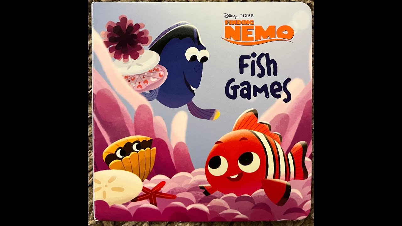 Finding Nemo: Fish Games (Read Aloud / Read Along Story) - YouTube