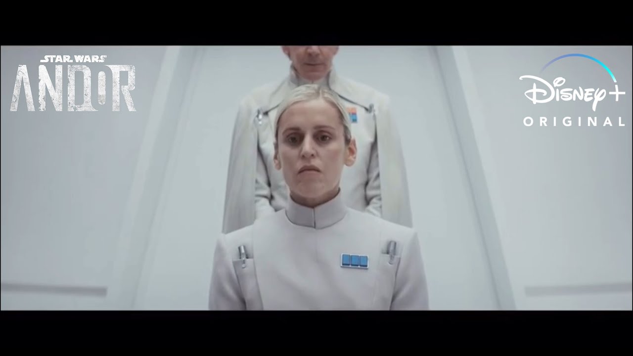 Director Krennic interrogates Dedra | Star Wars Andor Season 2 Episode ...