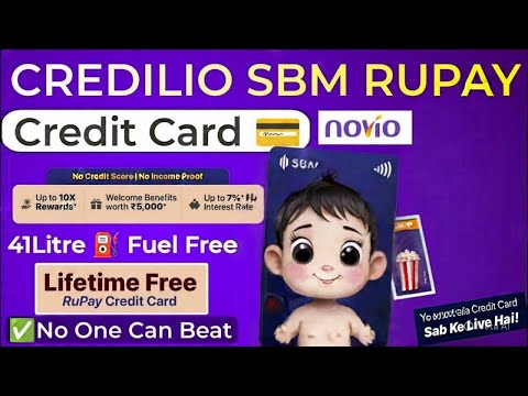 SBM Credilio Credit Card Review | OneCard vs SBM Credit Card | Lifetime ...