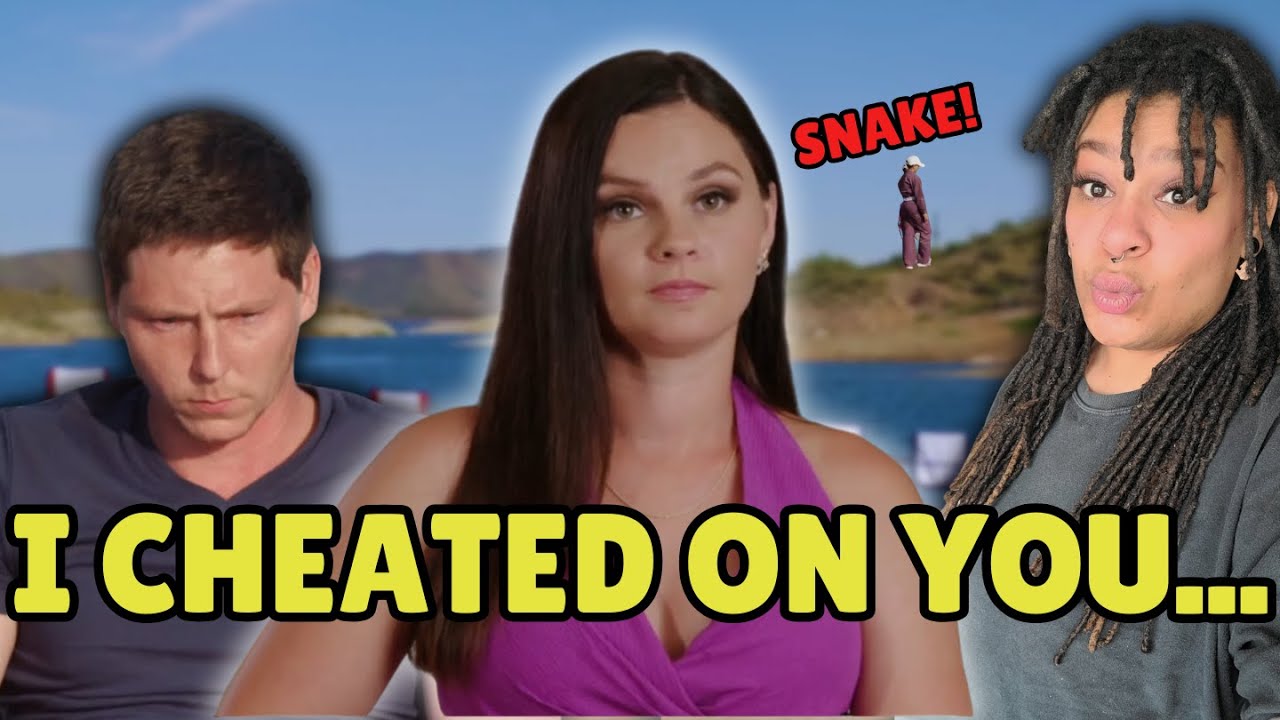 Hypnotherapy Makes Couples Spill DEEP DARK SECRETS (90 Day Fiancé The Last Resort S2 E9) - YouTube