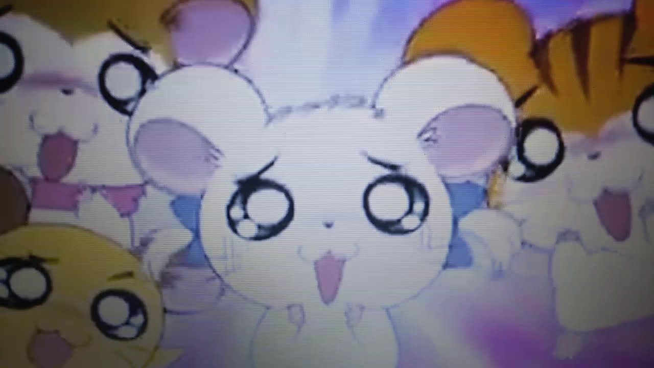 Hamtaro - Lapis kiss - YouTube