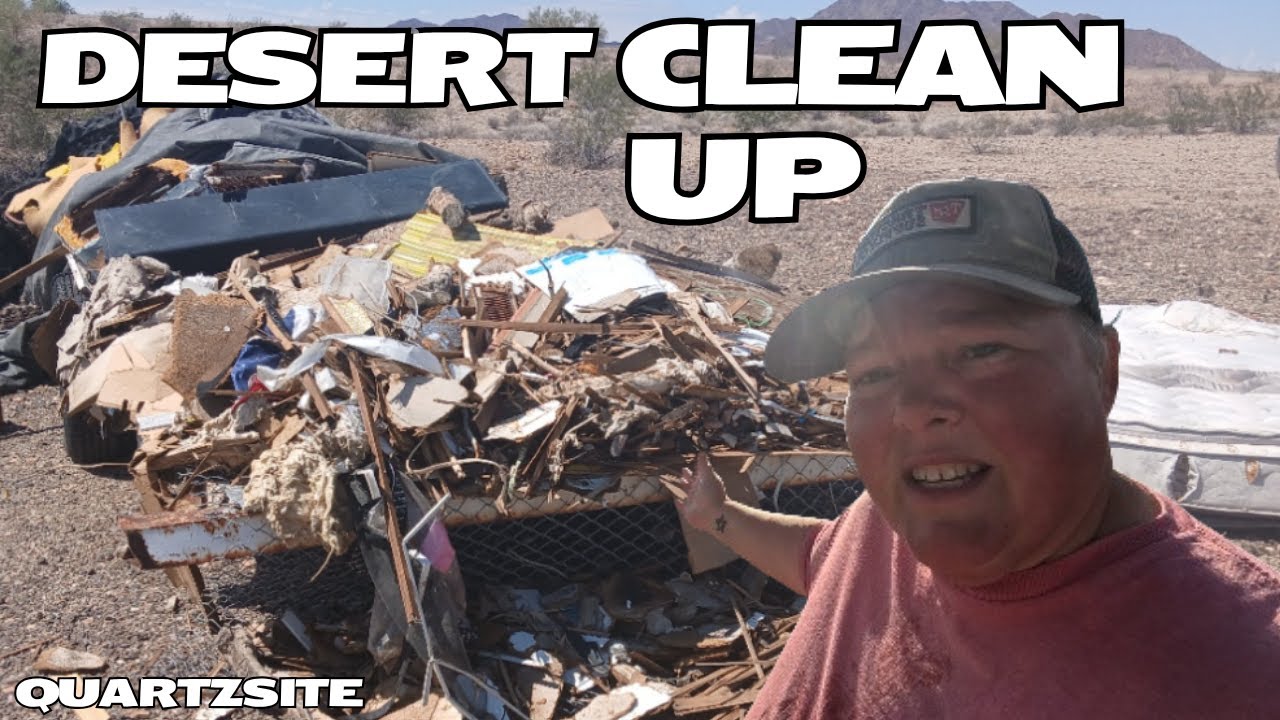 The DESERT is being TRASHED - AMAZING Transformation Of The Desert From ...