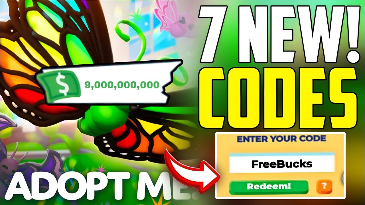 *NEW* ALL WORKING CODES FOR ADOPT ME IN 2025 - ROBLOX ADOPT ME CODES ...