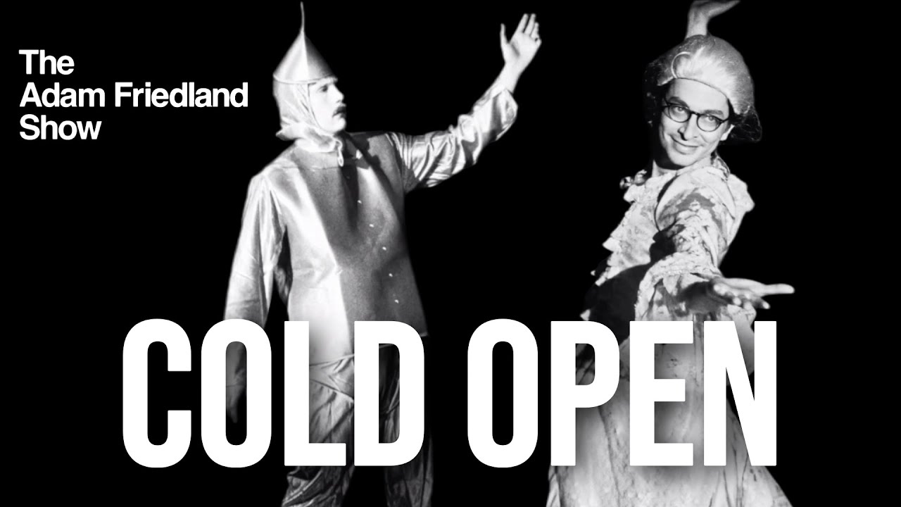 Cold Open | The Adam Friedland Show - YouTube