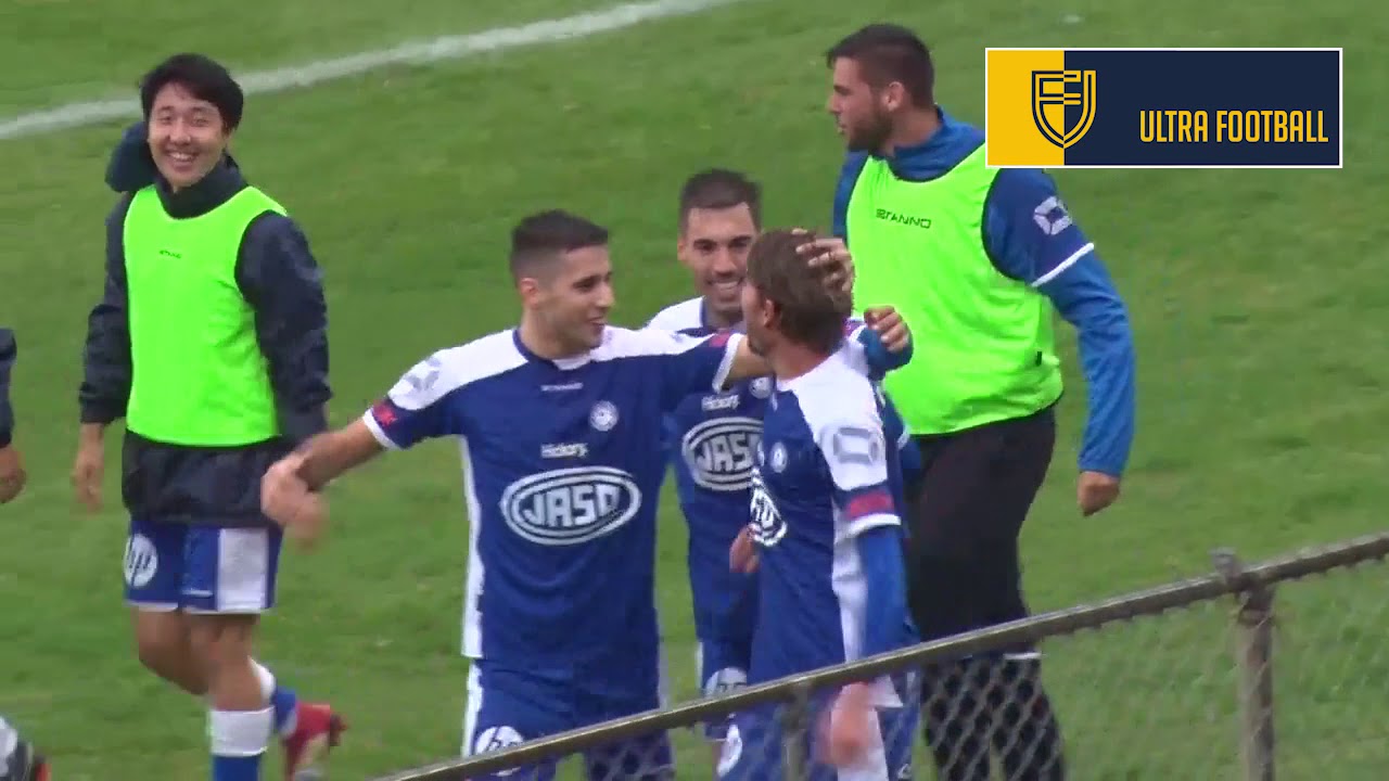 Ultra Football Round 10 Goal of the Week NPL NSW Men's 2018 - YouTube