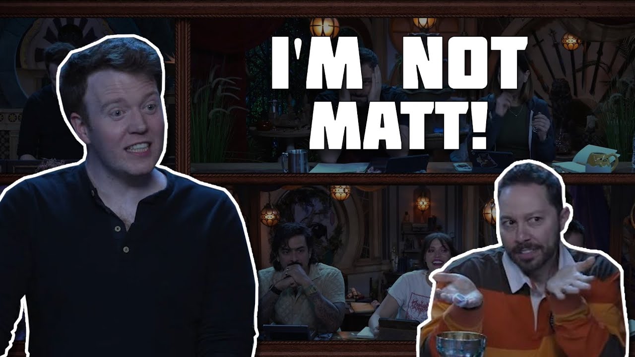 Matt Always Let Us Do Things Like That | C4E6 - YouTube